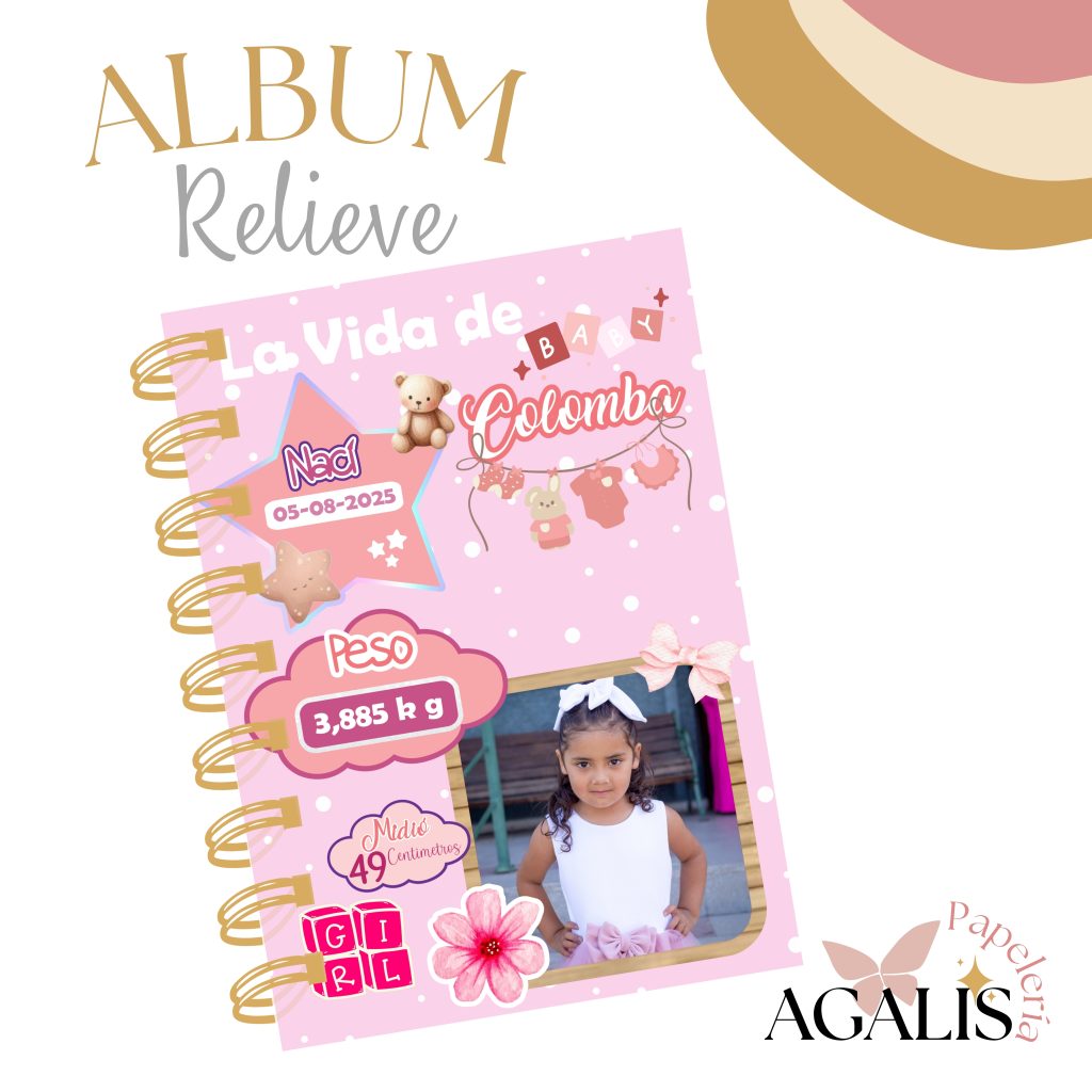 Album Relieve – Agalis Papeleri­a